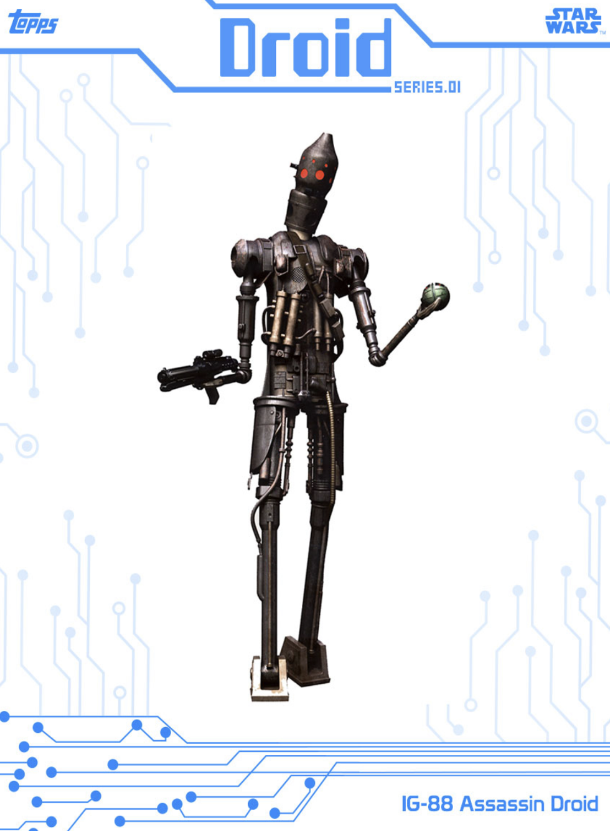 IG-88 Assassin Droid - Droids Series 1 | Star Wars: Card Trader Wiki ...