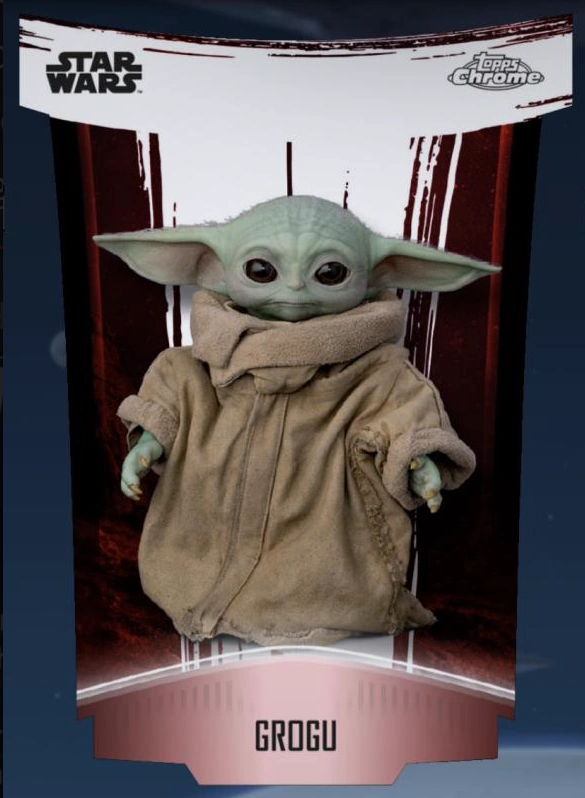 Grogu - Wave 1 - The Mandalorian Legends | Star Wars: Card Trader Wiki ...