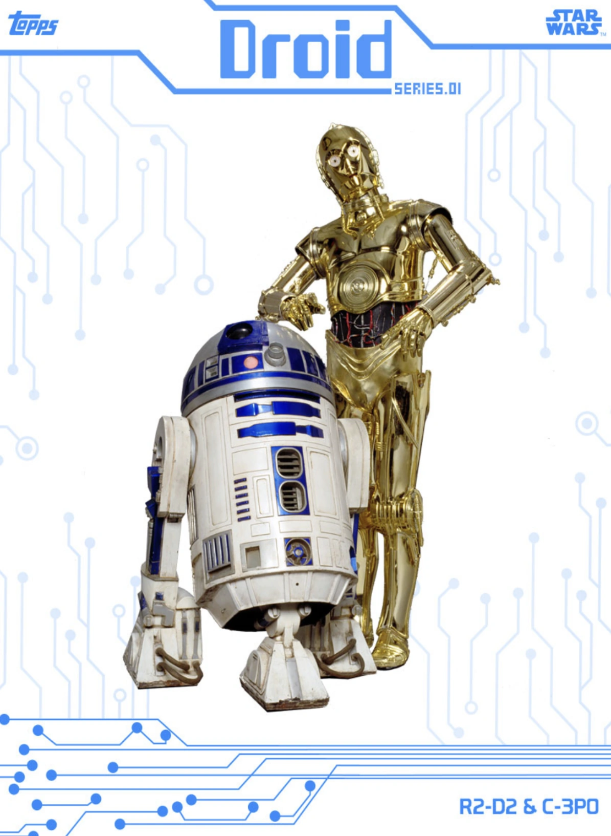 R2-D2 & C-3PO - Droids Series 1 | Star Wars: Card Trader Wiki | Fandom