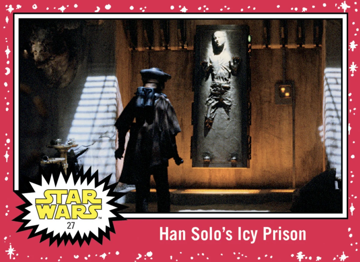Han Solo's Icy Prison - Journey to the Rise of Skywalker - Base - Hope ...