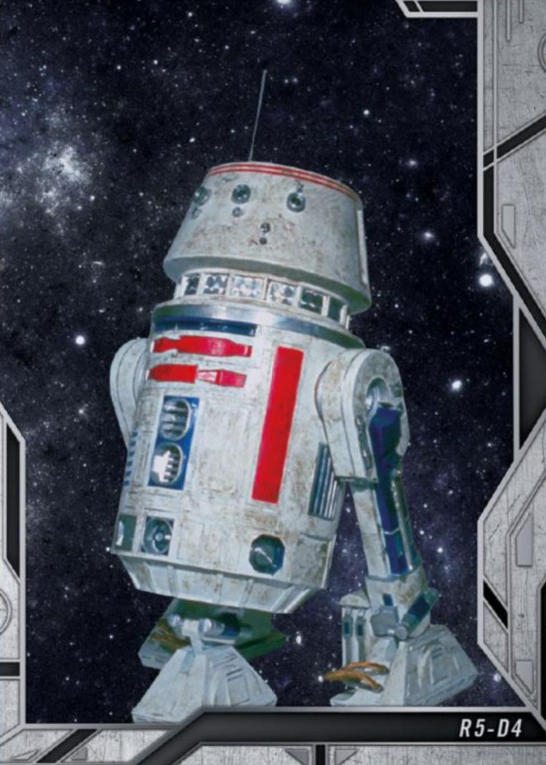 R5-D4 - Topps Finest 2019 - Droids | Star Wars: Card Trader Wiki | Fandom