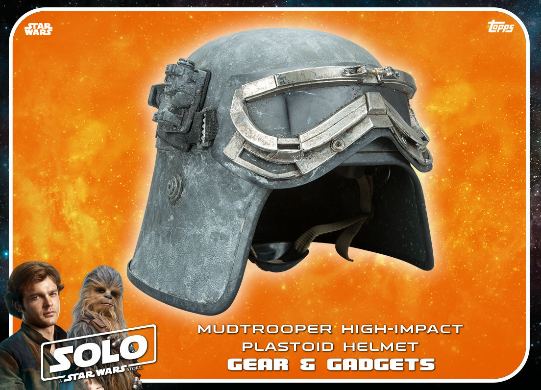 Mudtrooper High-Impact Plastoid Helmet - Solo: A Star Wars Story - Gear & Gadgets | Star Wars ...