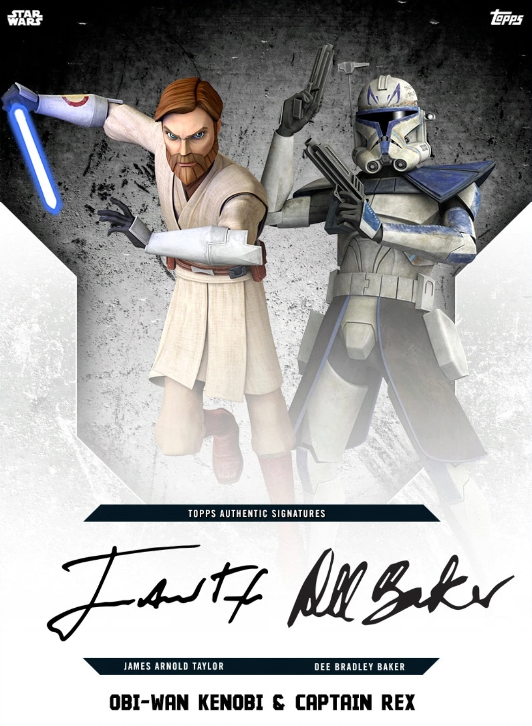 Obi-Wan Kenobi & Captain Rex - Rank & File | Star Wars: Card Trader ...