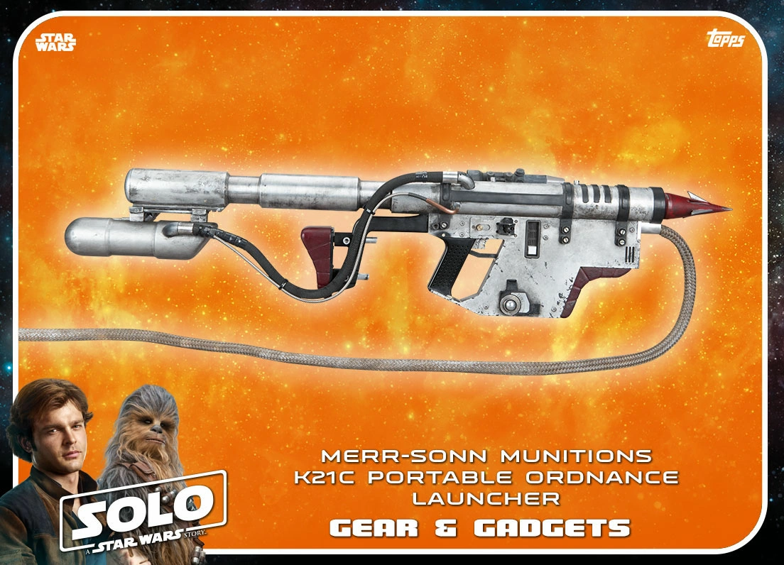 Merr-Sonn Munitions K21C Portable Ordnance Launcher - Solo: A Star Wars ...