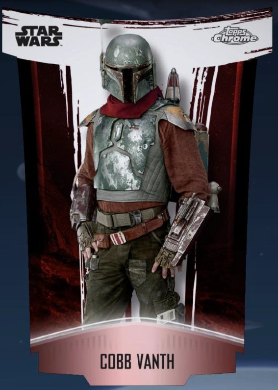 Cobb Vanth - Wave 1 - The Mandalorian Legends | Star Wars: Card Trader Wiki | Fandom