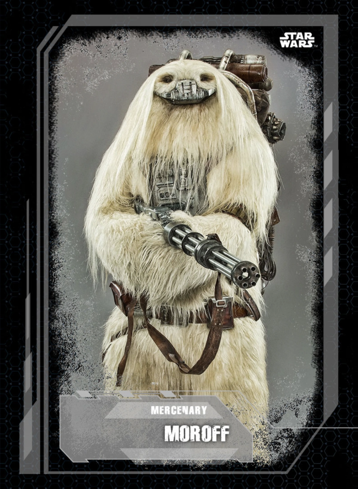 Moroff - Galactic Underworld: Live-Action | Star Wars: Card Trader Wiki ...