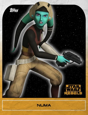 Numa - Star Wars Rebels: Retro | Star Wars: Card Trader Wiki | Fandom