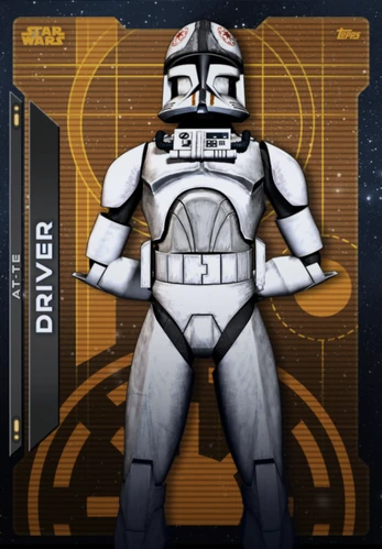 AT-TE Driver - Troopers Through Time - Army of the Republic | Star Wars ...