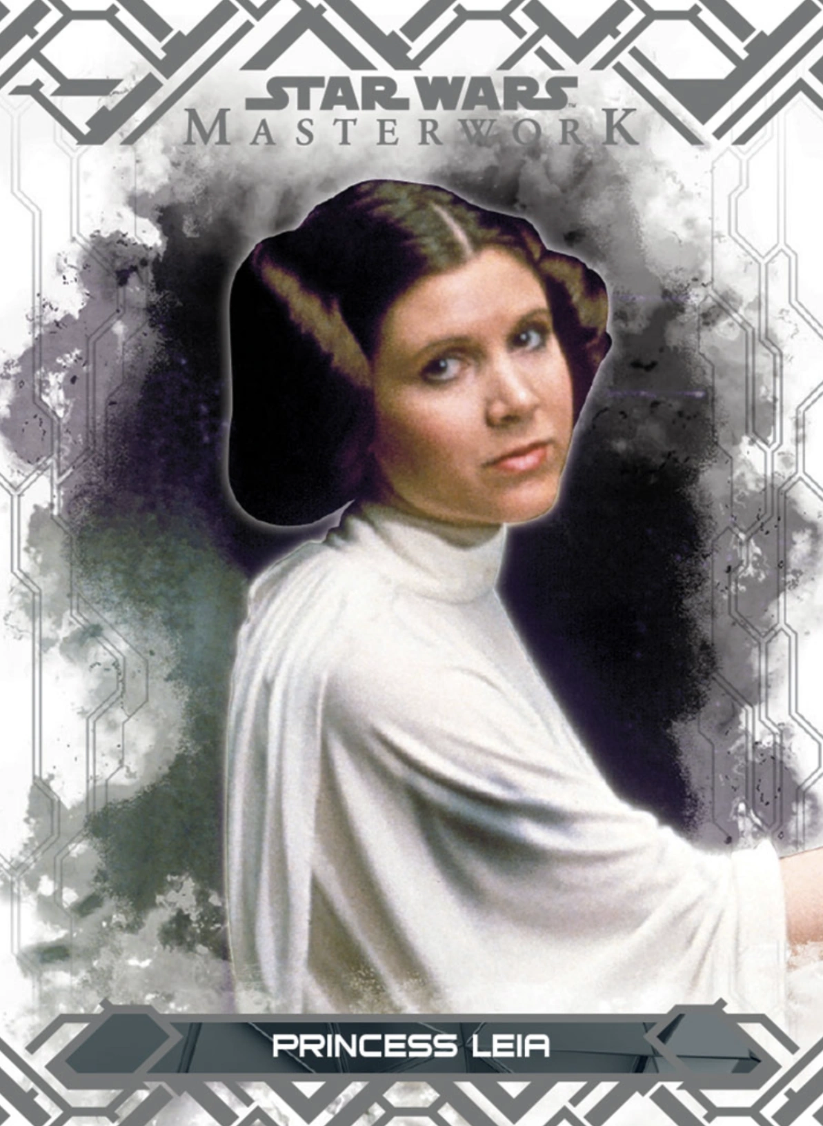 Princess Leia - Masterwork Selects - Base | Star Wars: Card Trader Wiki ...