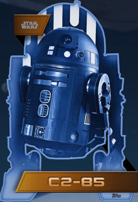 C2-B5 - Droids - 2022 | Star Wars: Card Trader Wiki | Fandom
