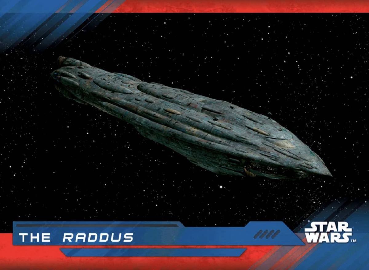 The Raddus - Star Wars: The Last Jedi - Physical Base - Vehicles | Star ...