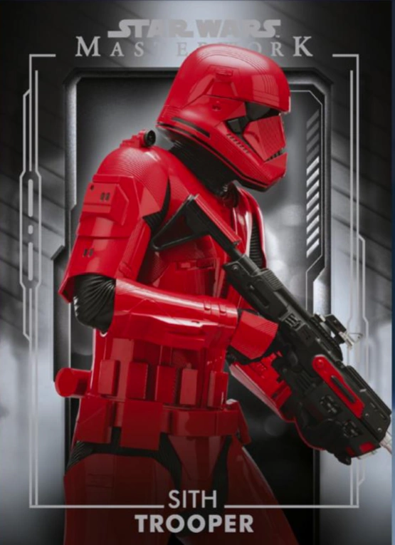 Sith Trooper - Star Wars Masterwork - 2020 - Base - Wave 1 | Star Wars ...