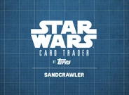 Sandcrawler - Blueprints | Star Wars: Card Trader Wiki | Fandom