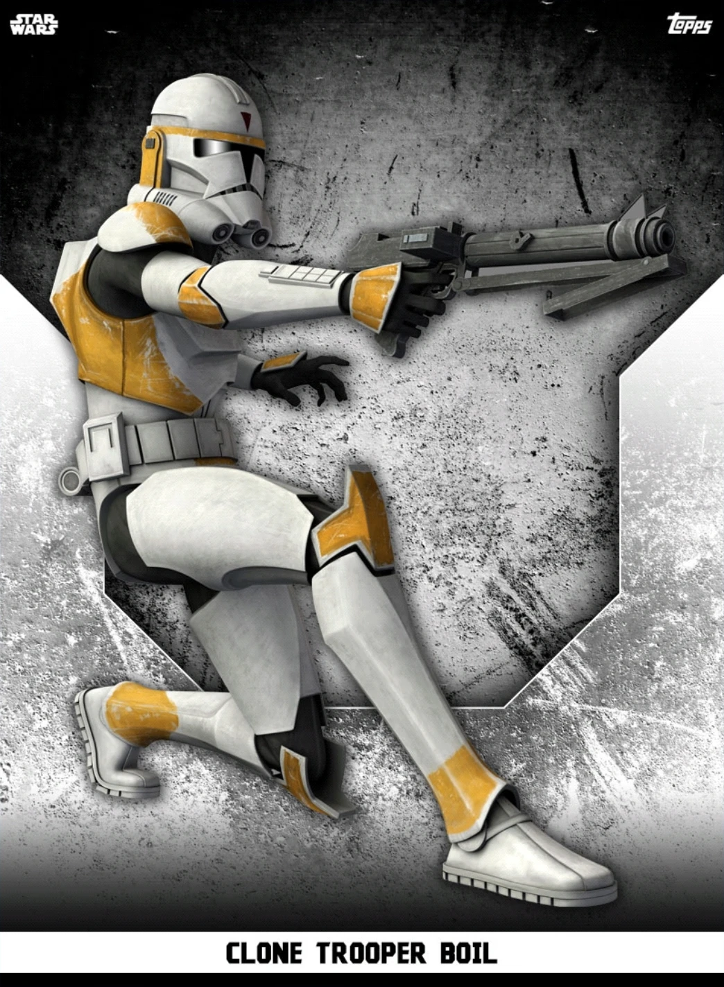 Clone Trooper Boil - Rank & File | Star Wars: Card Trader Wiki | Fandom