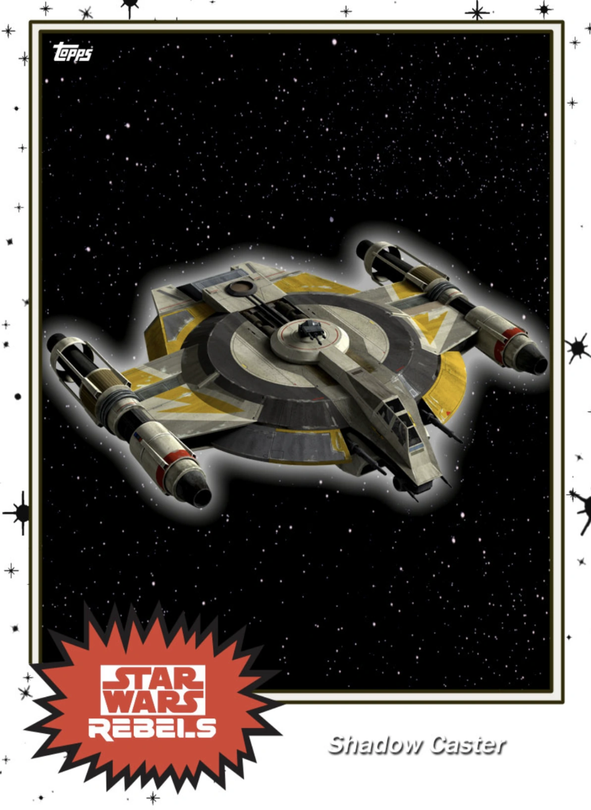 Shadow Caster - Base Series 4 - Rebels | Star Wars: Card Trader Wiki ...