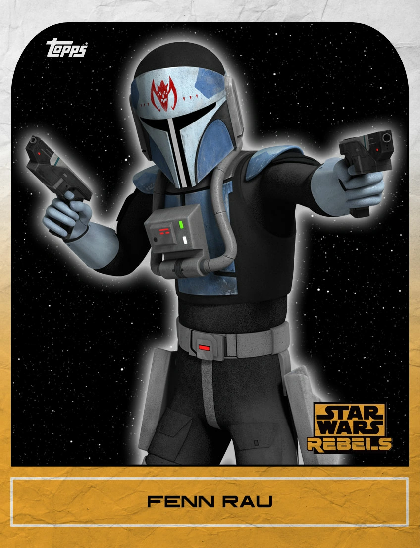 Fenn Rau - Star Wars Rebels: Retro | Star Wars: Card Trader Wiki | Fandom