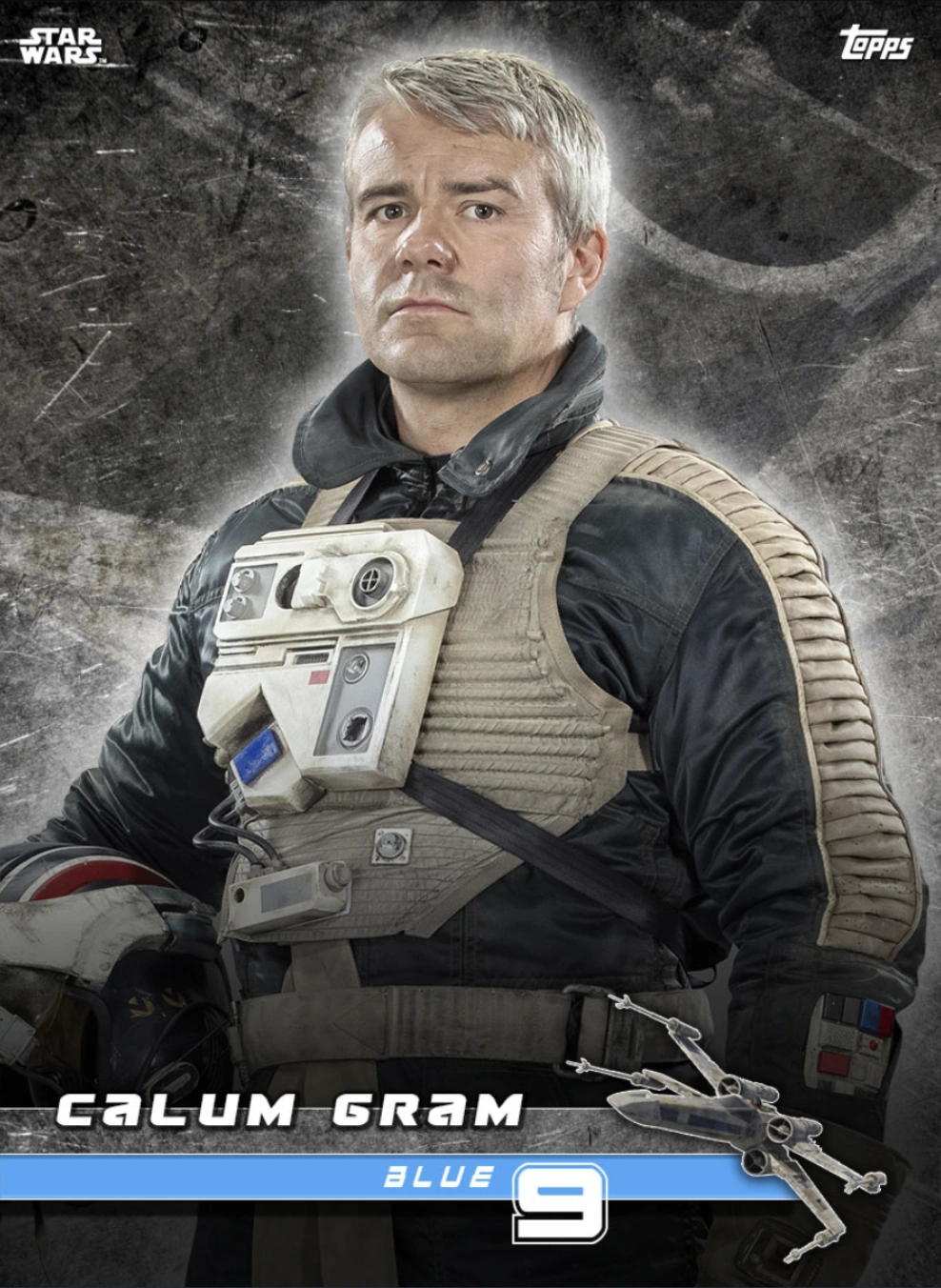 Calum Gram (Blue 9) - Star Wars: Rogue One - Standing By | Star Wars ...