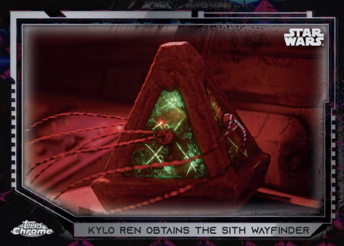 Kylo Ren obtains the Sith Wayfinder - Chrome Legacy - 2021 - Signature ...