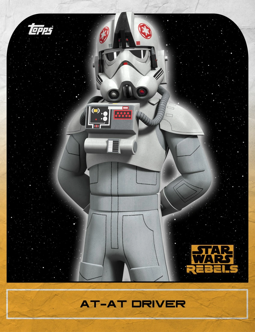 AT-AT Driver - Star Wars Rebels: Retro | Star Wars: Card Trader Wiki ...