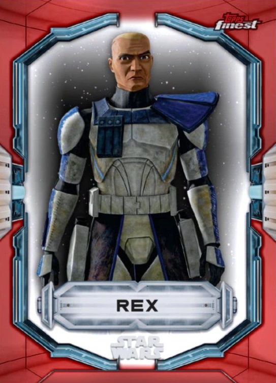 Rex - Topps Finest - 2022 | Star Wars: Card Trader Wiki | Fandom