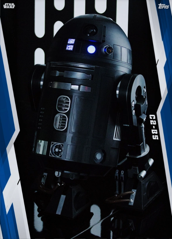 C2-B5 - Galaxy at War - Rogue One: A Star Wars Story | Star Wars: Card ...