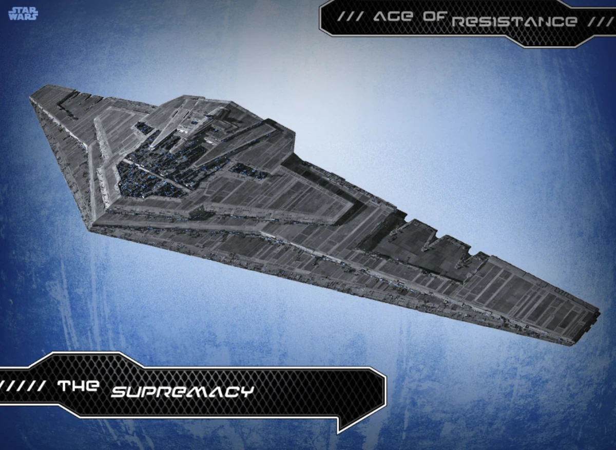 The Supremacy - Ships & Vehicles: Age of Resistance | Star Wars: Card ...