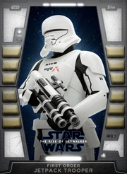 First Order Jetpack Trooper - 2020 Base Series | Star Wars: Card Trader ...