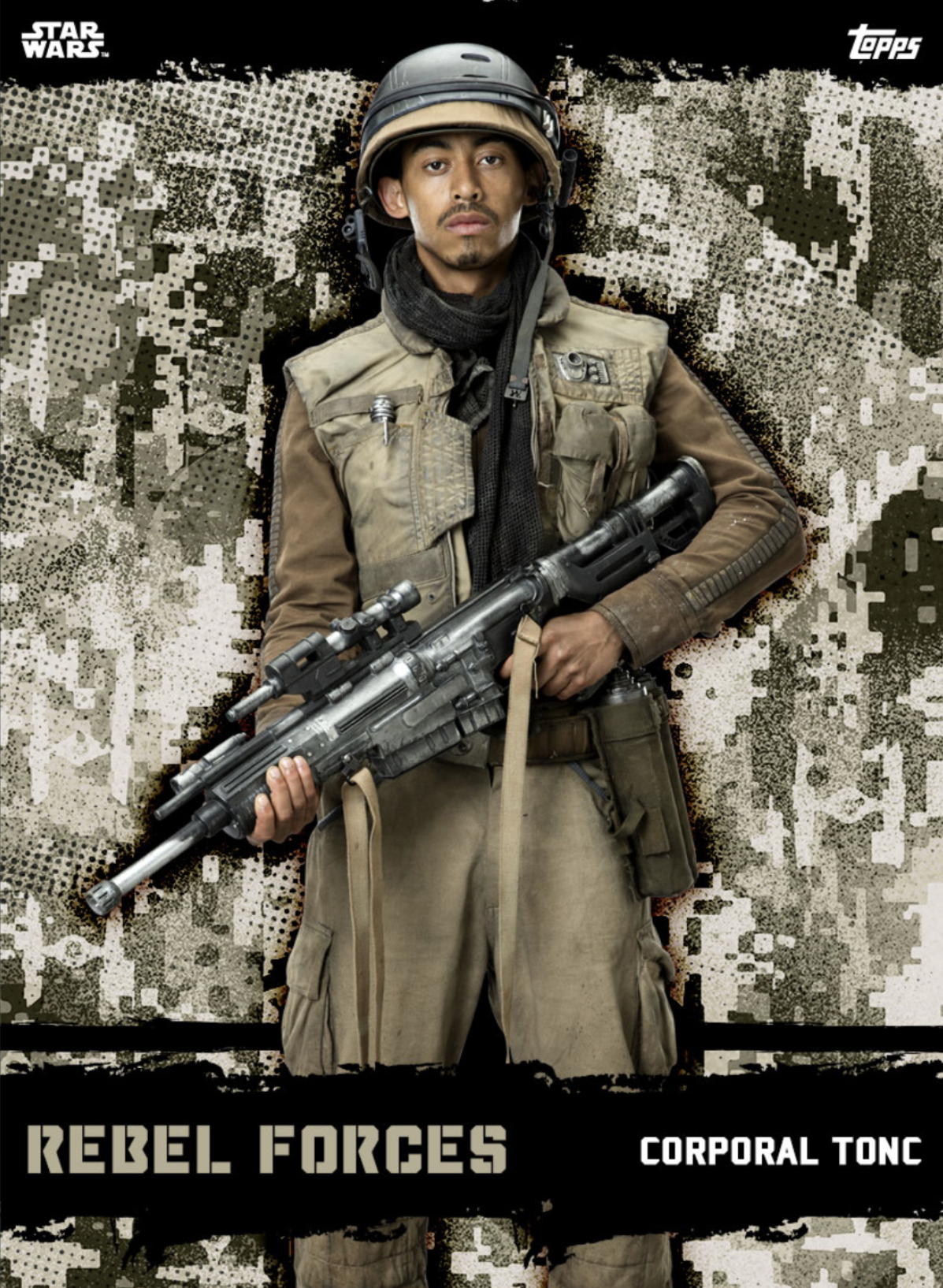 Corporal Tonc - Star Wars: Rogue One - Rebel Forces | Star Wars: Card ...