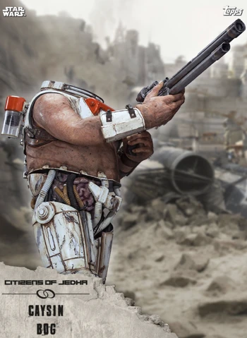 Caysin Bog - Star Wars: Rogue One - Citizens of Jedha | Star Wars: Card ...