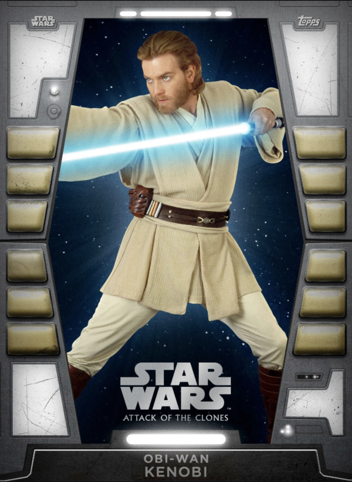 Obi-Wan Kenobi - 2020 Base Series | Star Wars: Card Trader Wiki | Fandom