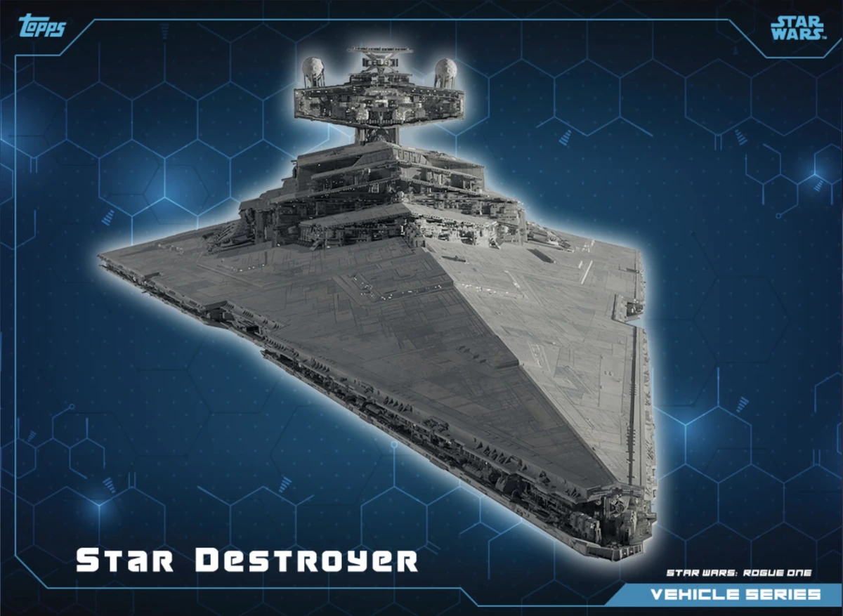 Star Destroyer - Star Wars: Rogue One Vehicle Series | Star Wars: Card ...
