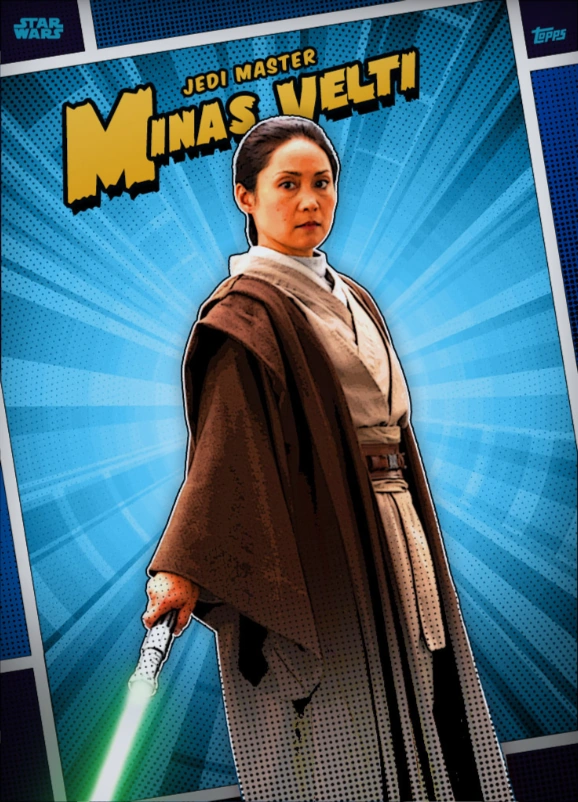 Jedi Master Minas Velti - Comic POP! - Obi-Wan Kenobi | Star Wars: Card Trader Wiki | Fandom