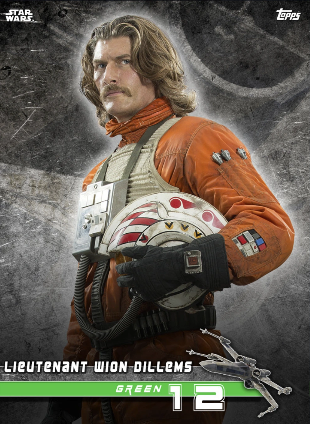 Lieutenant Wion Dillems (Green 12) - Star Wars: Rogue One - Standing By ...