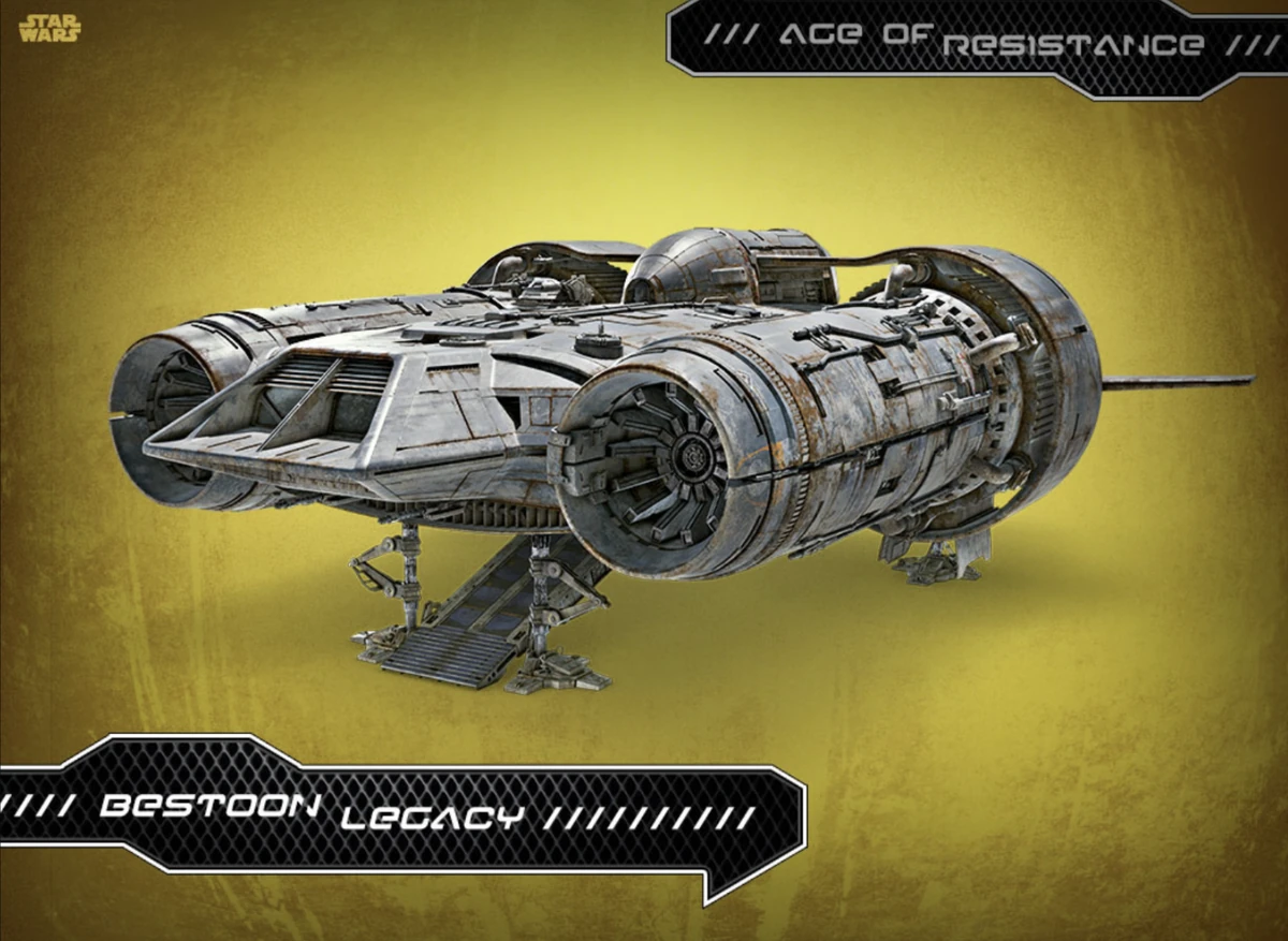 Bestoon Legacy - Ships & Vehicles: Age of Resistance | Star Wars: Card ...