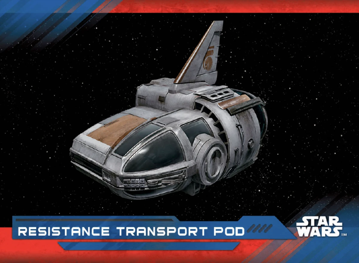 Resistance Transport Star Wars Intersystem Transport Ship