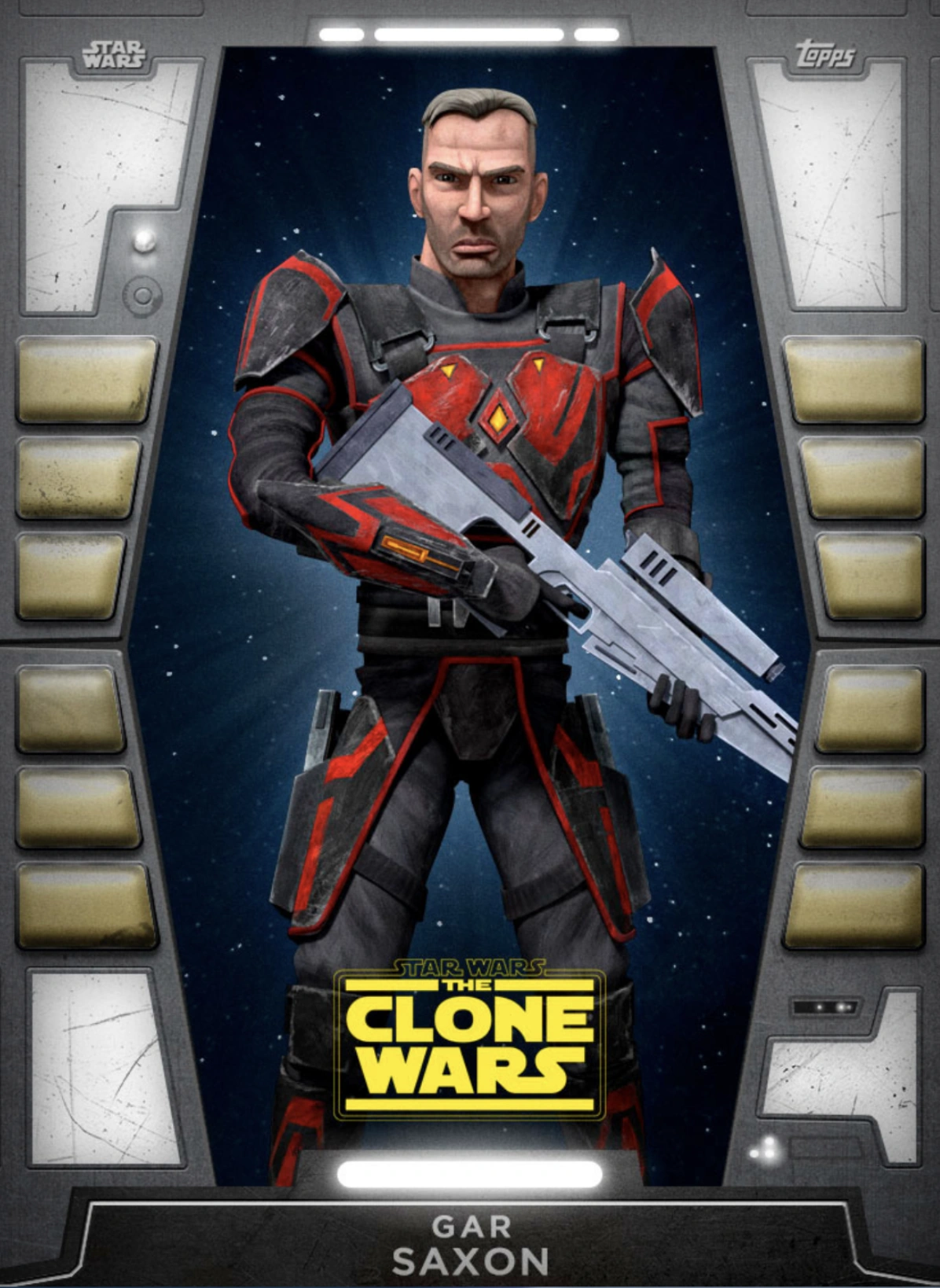 Gar Saxon - 2020 Base Series 2 | Star Wars: Card Trader Wiki | Fandom