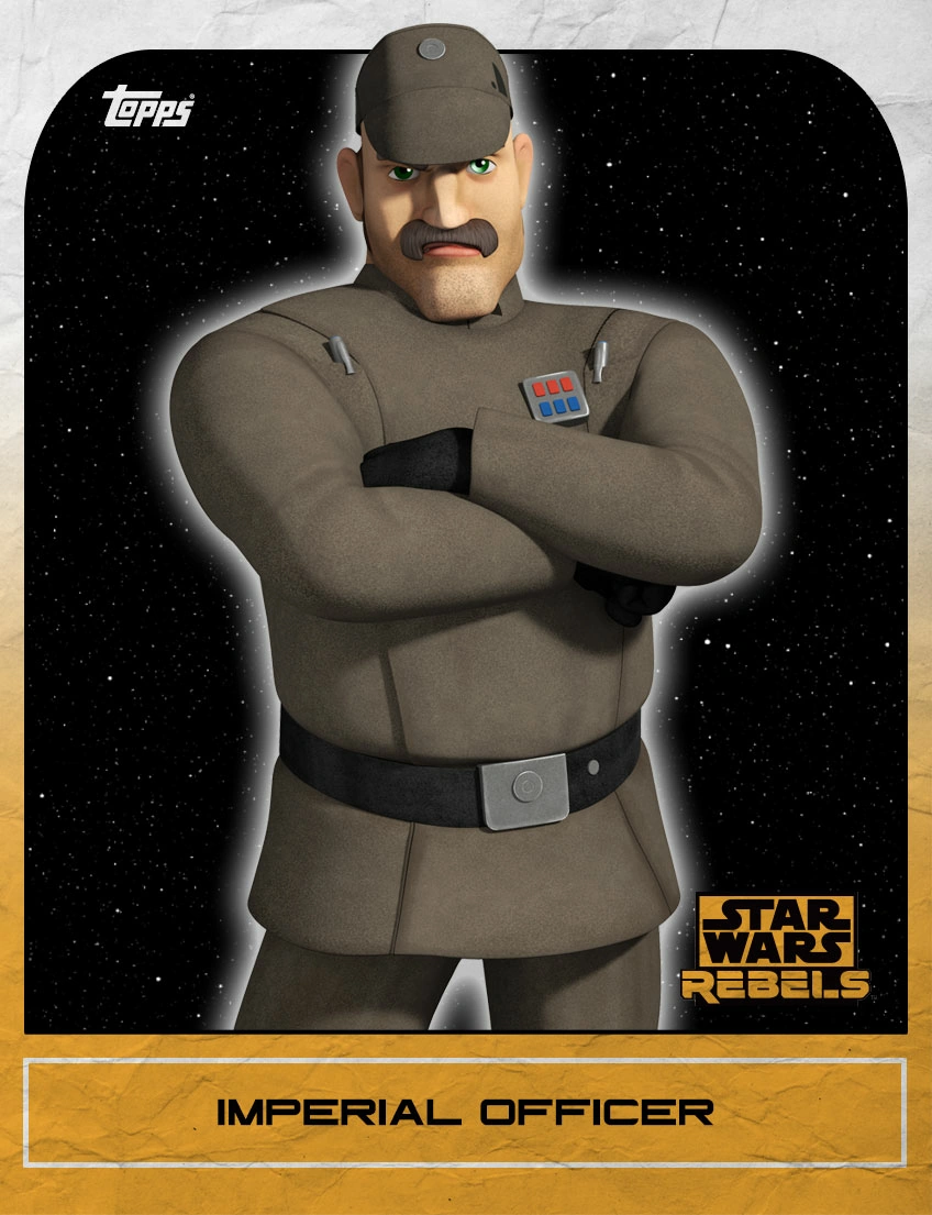Imperial Officer - Star Wars Rebels: Retro | Star Wars: Card Trader ...