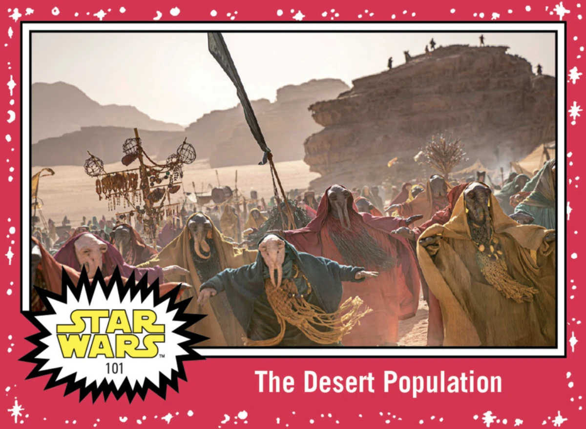 The Desert Population - Journey to the Rise of Skywalker - Base | Star ...