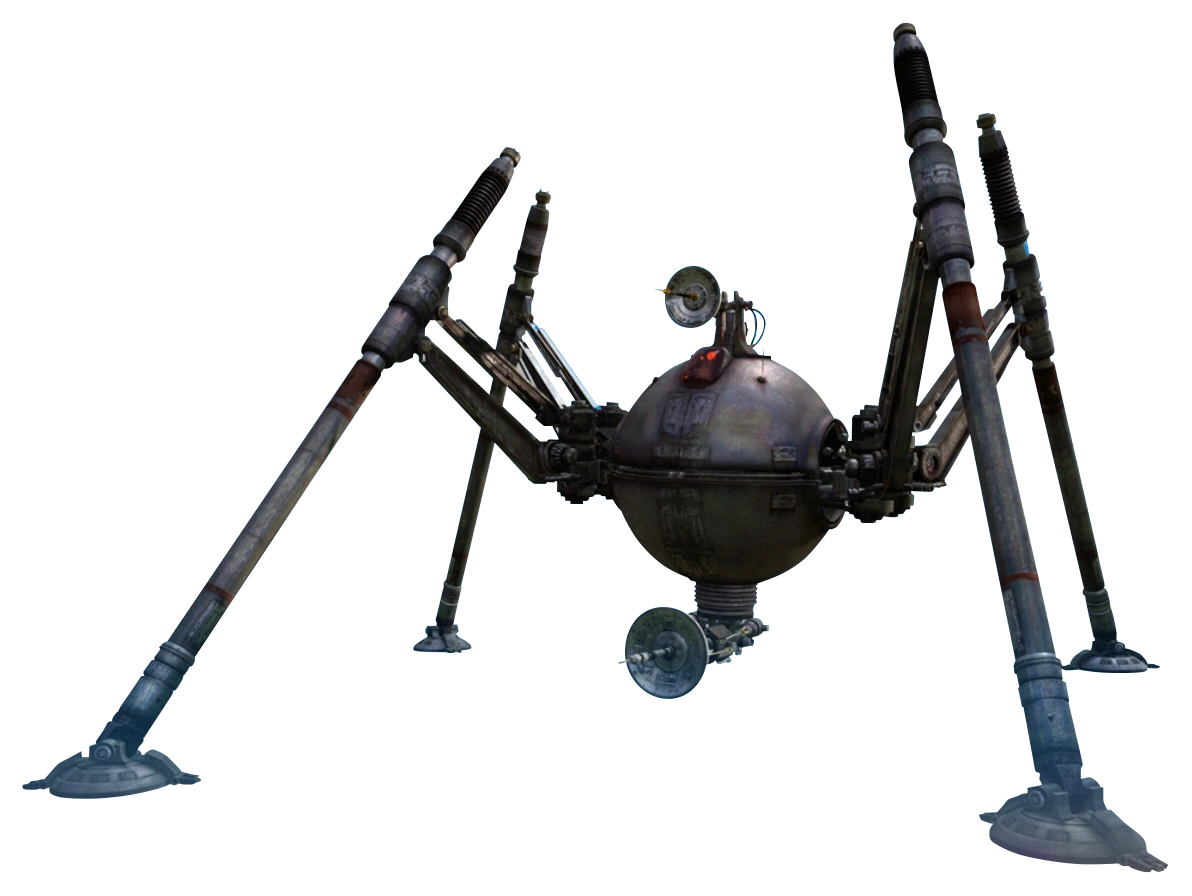 Homing Spider Droid | Star Wars Wiki | Fandom