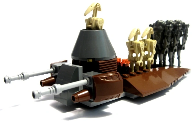 Droid Transport Speeder | Star Wars : The Clone Wars Fanon Wiki | Fandom