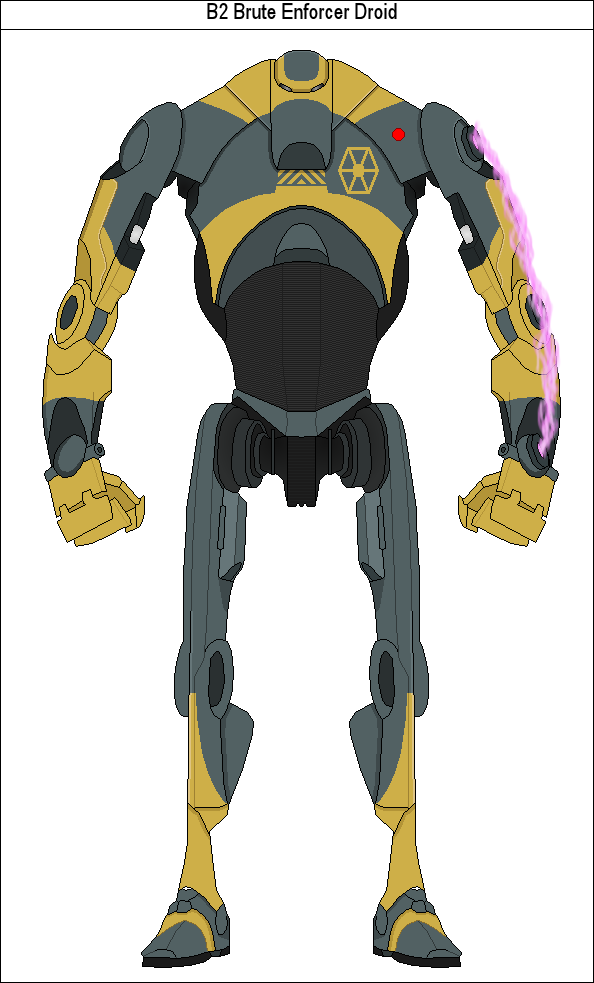 B2 Enforcer Super Heavy Droid | Star Wars : The Clone Wars Fanon Wiki ...