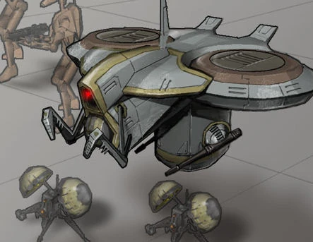 Buzz Droid Deployer | Star Wars : The Clone Wars Fanon Wiki | Fandom