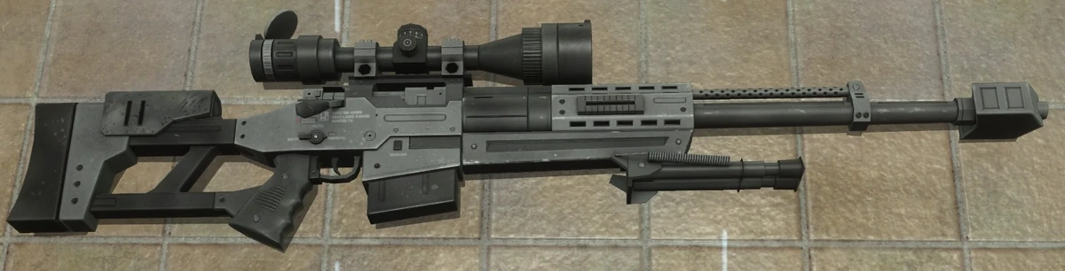Raab-50 Sniper Rifle | Star Wars : The Clone Wars Fanon Wiki | Fandom