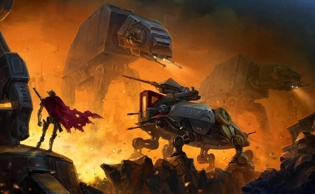 All Terrain Armored Transport | Star Wars : The Clone Wars Fanon Wiki ...