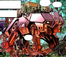 AT-TE Cargo Transport | Star Wars : The Clone Wars Fanon Wiki | Fandom