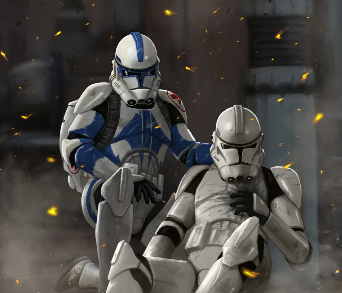 Clone Medic | Star Wars : The Clone Wars Fanon Wiki | Fandom