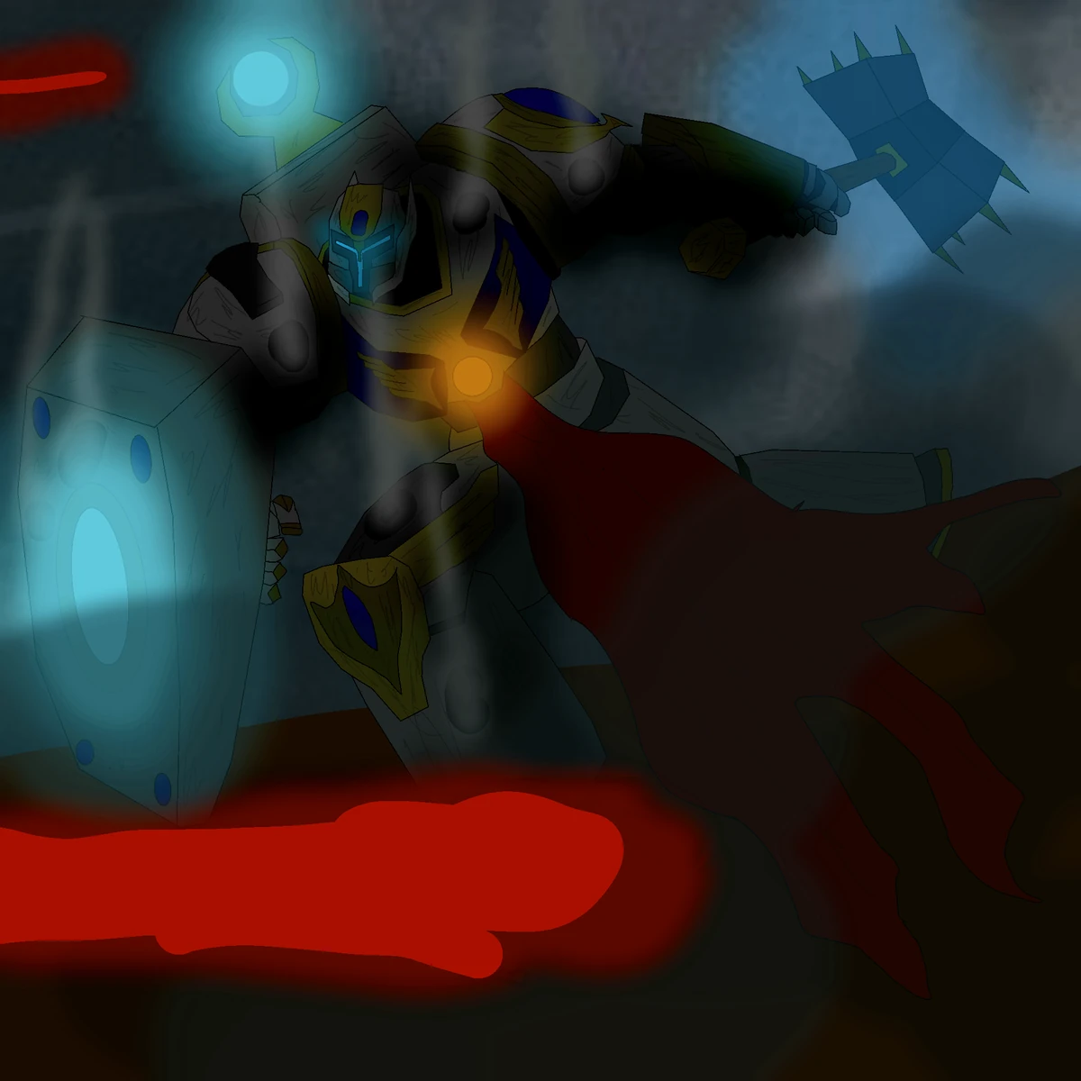 GK-100 power armor | Star Wars : The Clone Wars Fanon Wiki | Fandom