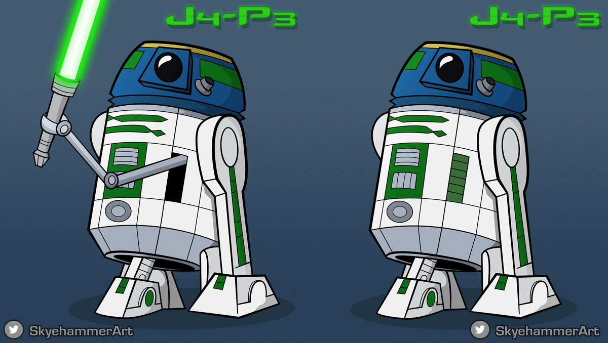 J4-P3 | Star Wars : The Clone Wars Fanon Wiki | Fandom
