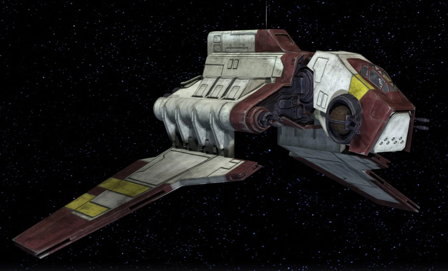 Nu-class Attack Shuttle | Star Wars : The Clone Wars Fanon Wiki | Fandom