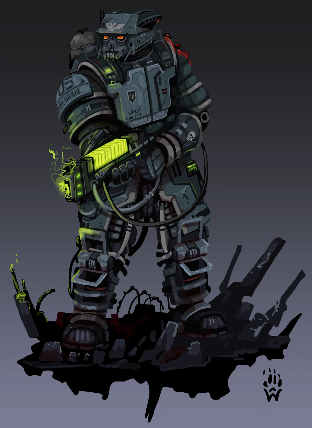 Petrusite Trooper | Star Wars : The Clone Wars Fanon Wiki | Fandom